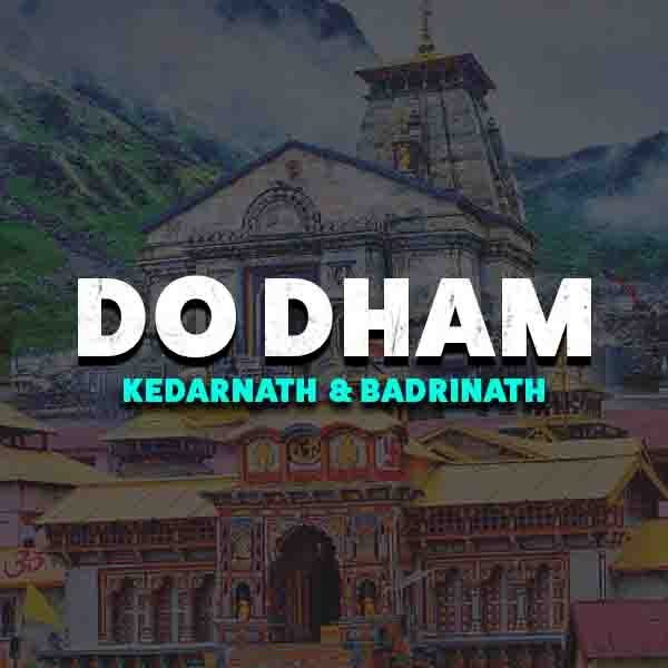 Do Dham Kedarnath Badrinath - Backpackers Hyderabad